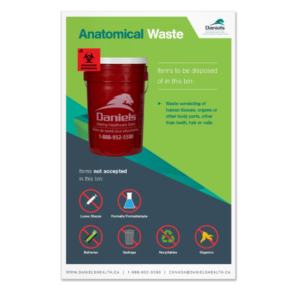 Anatomical Waste Disposal | Daniels Health