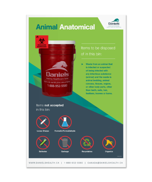 Anatomical Waste - Pail