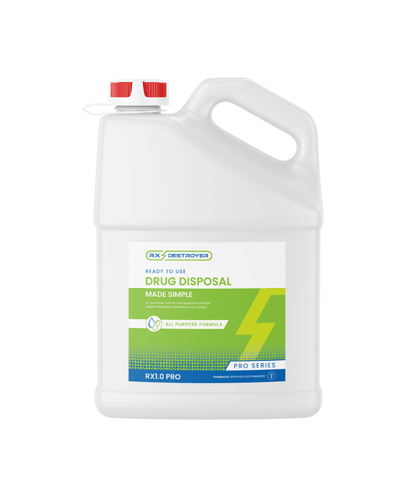 Rx Destroyer 1 Gallon Wall Mount | Daniels Health