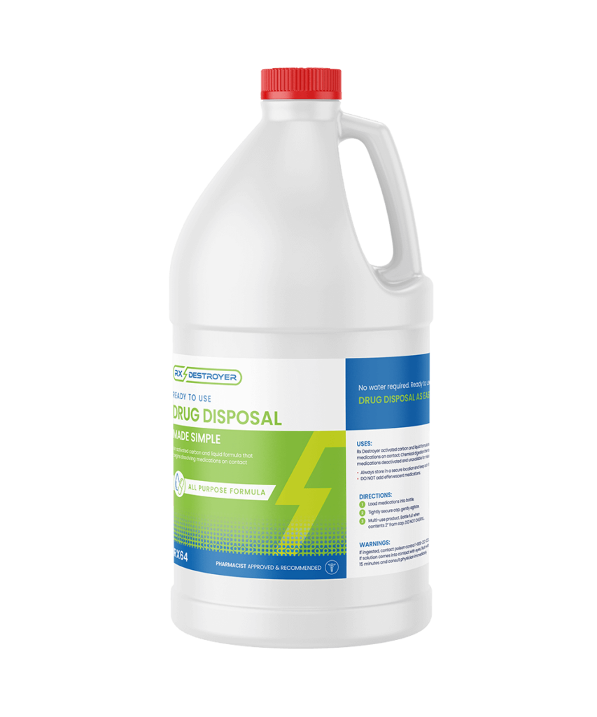 Rx Destroyer 1 Gallon Wall Mount | Daniels Health