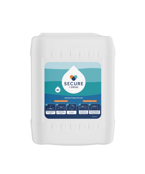 Secure a Drug | 2L Container | Daniels Health