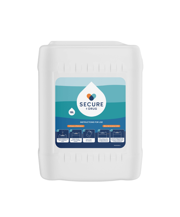 Secure a Drug | 2L Container | Daniels Health