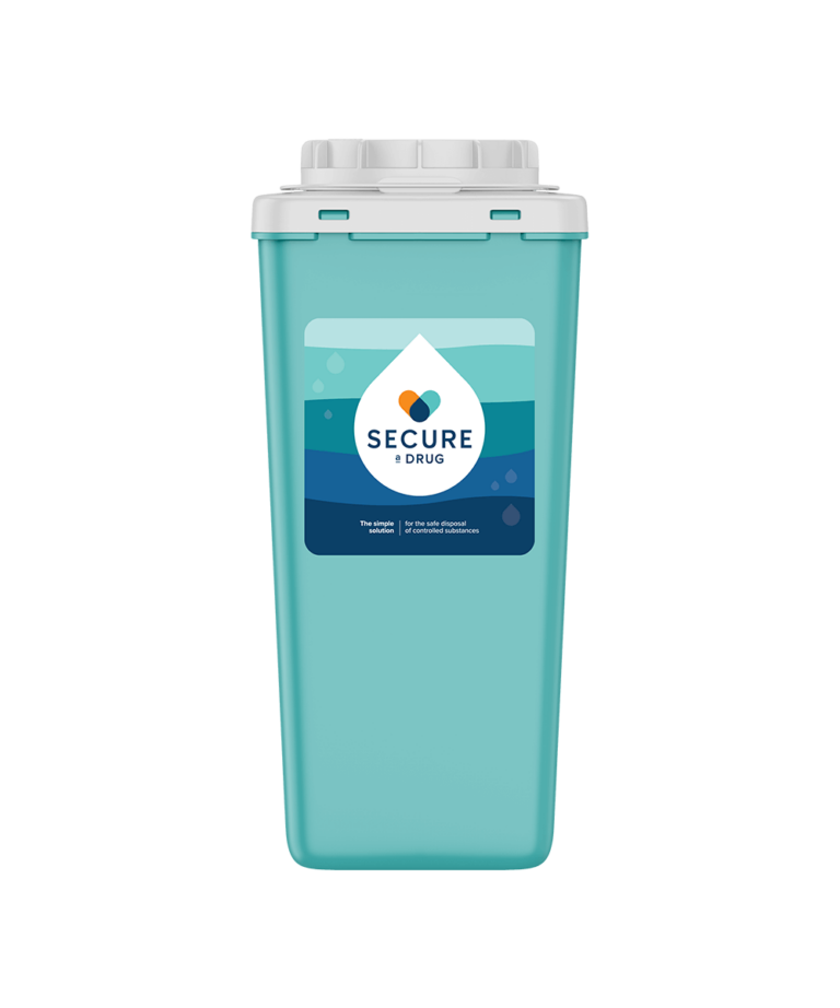 Secure a Drug | 2L Container | Daniels Health