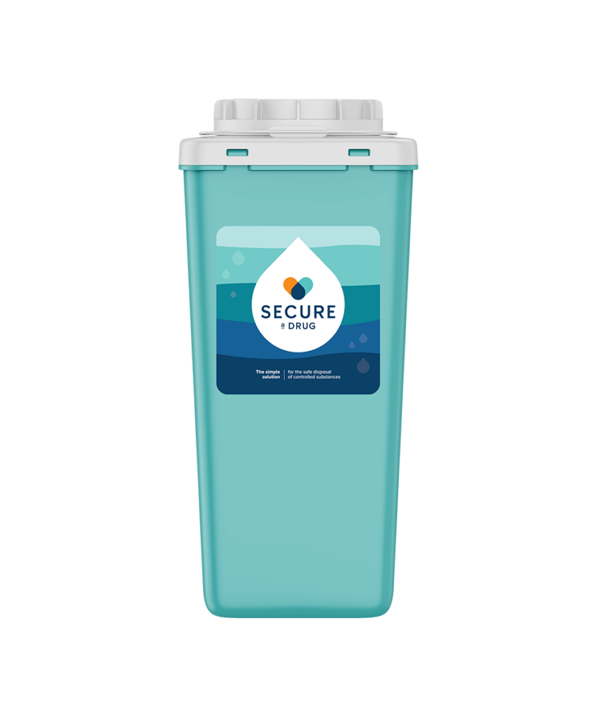 Secure a Drug | 9L Container | Daniels Health