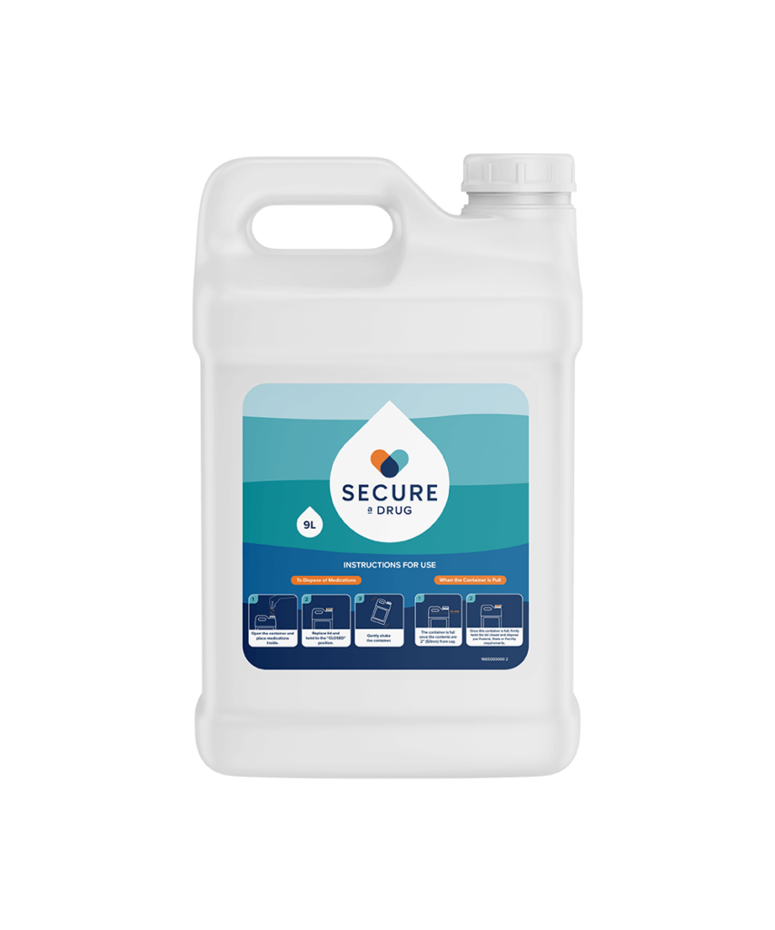 Rx Destroyer 1 Gallon Wall Mount | Daniels Health