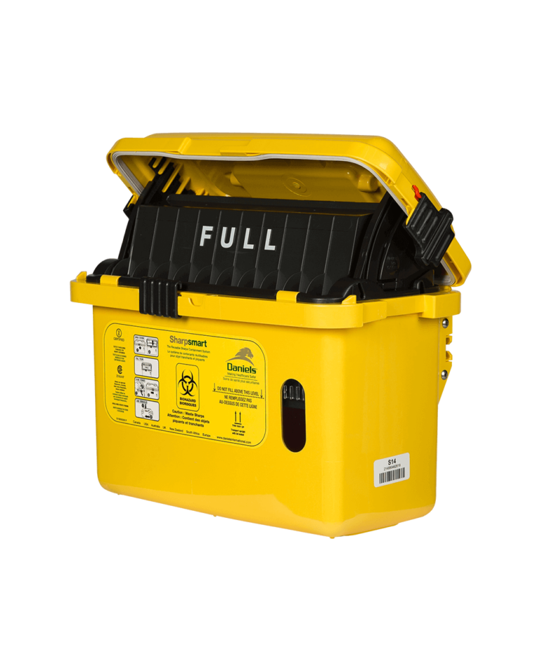 S14 | Sharpsmart Reusable Sharps Container | Daniels Health