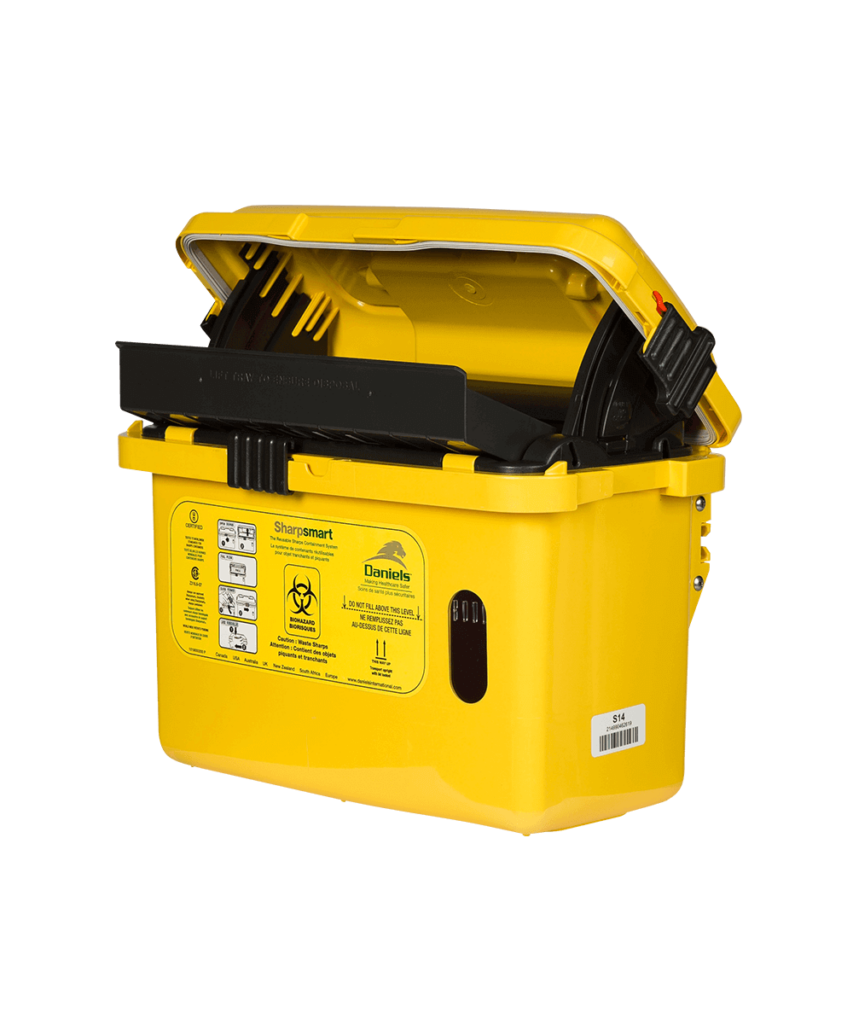 S14 | Sharpsmart Reusable Sharps Container | Daniels Health