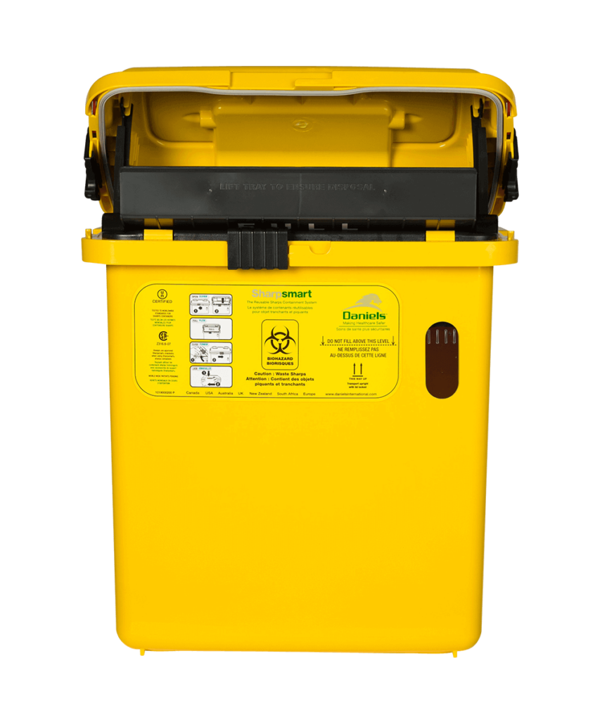 S22 | Sharpsmart Reusable Sharps Container | Daniels Health
