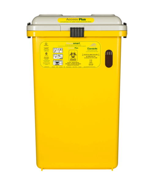 S32A+ | Sharpsmart Access Plus Reusable Sharps Container | Daniels Health