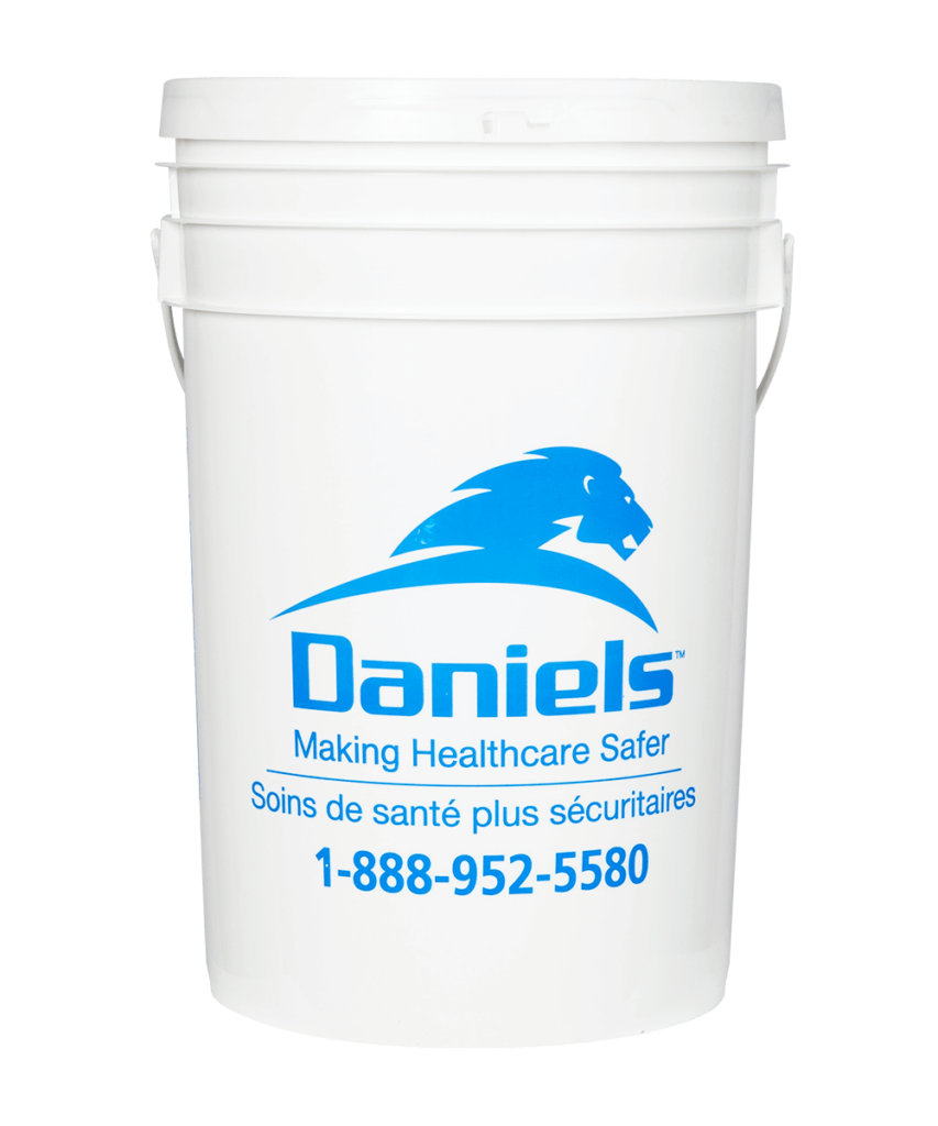 Scrap Amalgam Waste Pail | Daniels Health