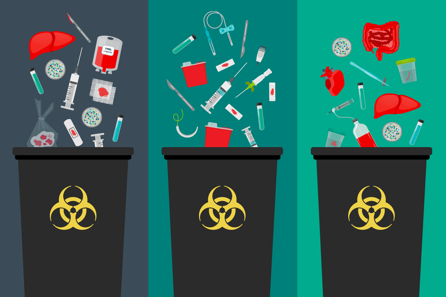 Defining Biomedical Waste and Its Subcategories